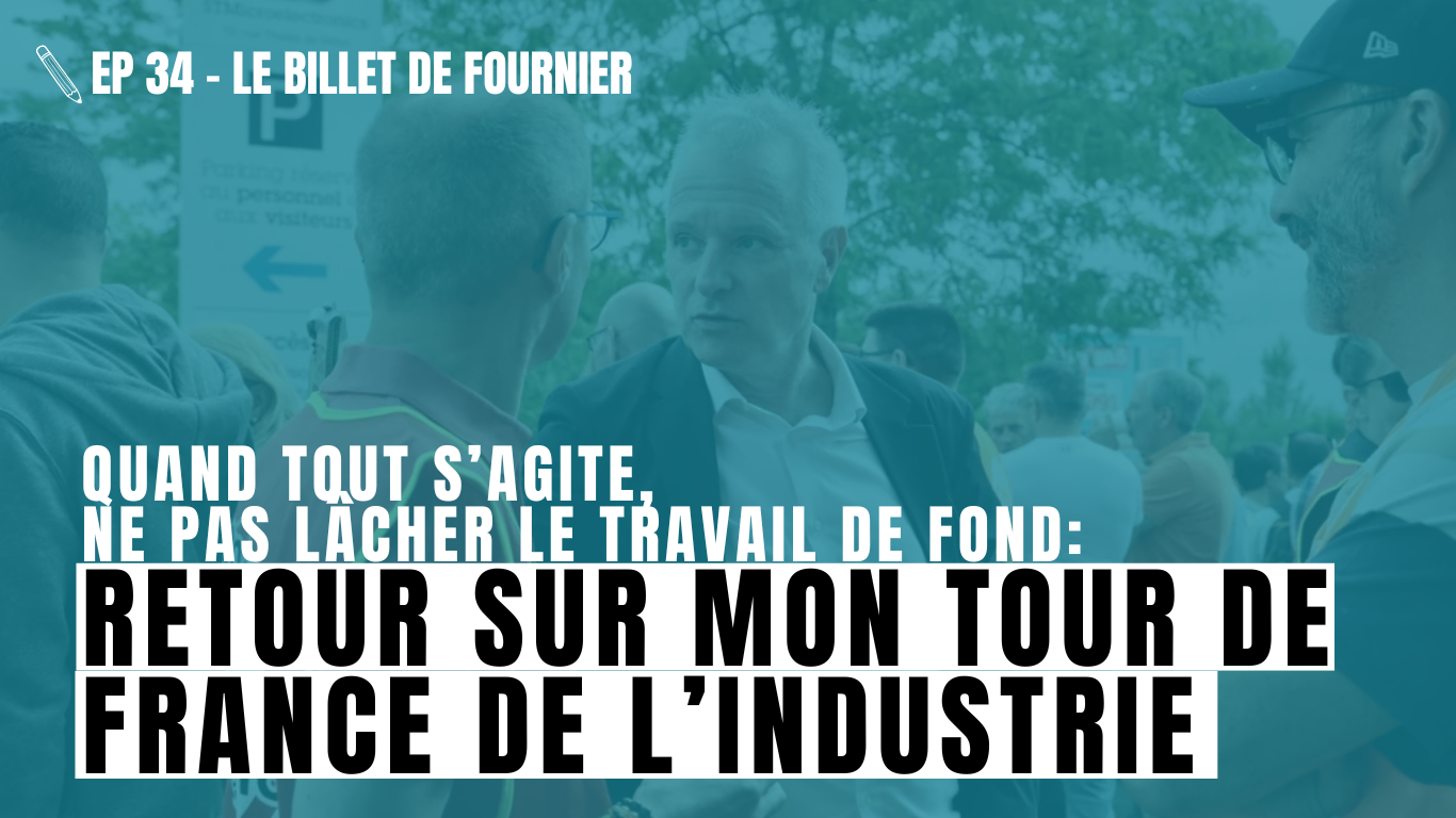 EP.34 Quand tout s'agite, ne pas lacher le travail de fond : Retour sur ...